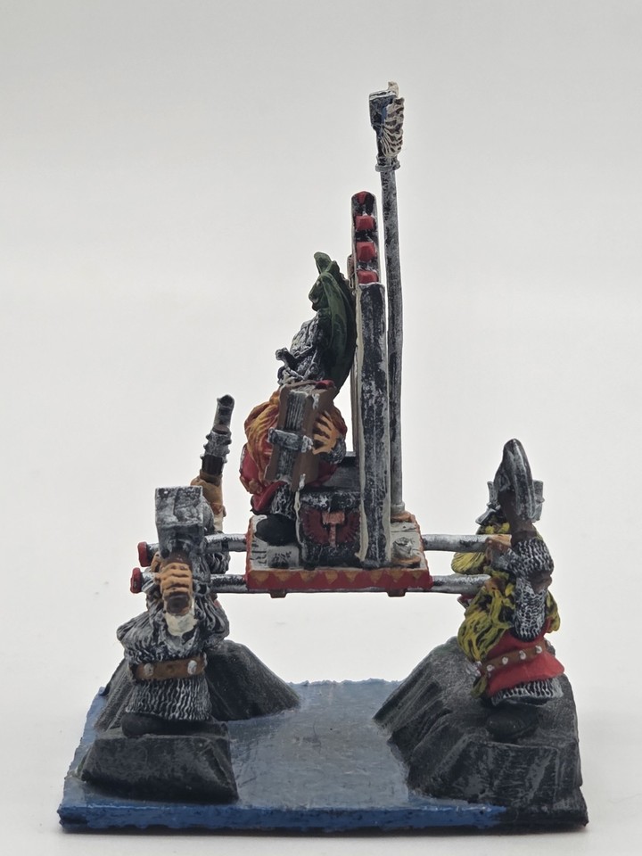 Warhammer Dwarf Throne of Power Metal Rare Citadel Thorgrim ...