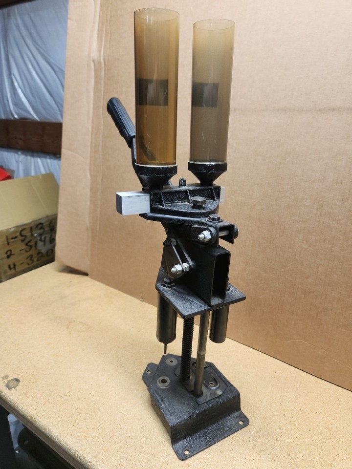 Vintage TEXAN FW 20 Gauge Shotshell Reloading Press Reloader | eBay