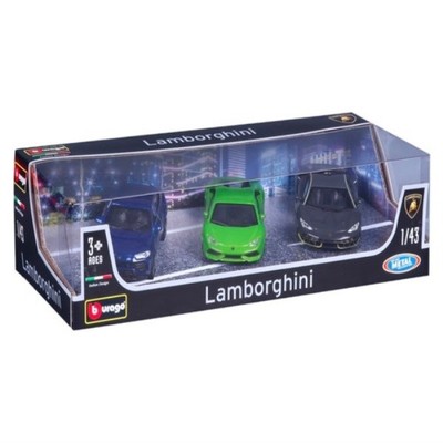 Set auto modelli Bburago 18 30432 LAMBORGHINI | eBay