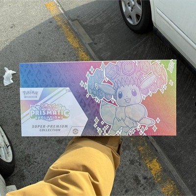 Pokemon Prismatic Evolutions Super Premium Collection SPC Box SEALED | eBay