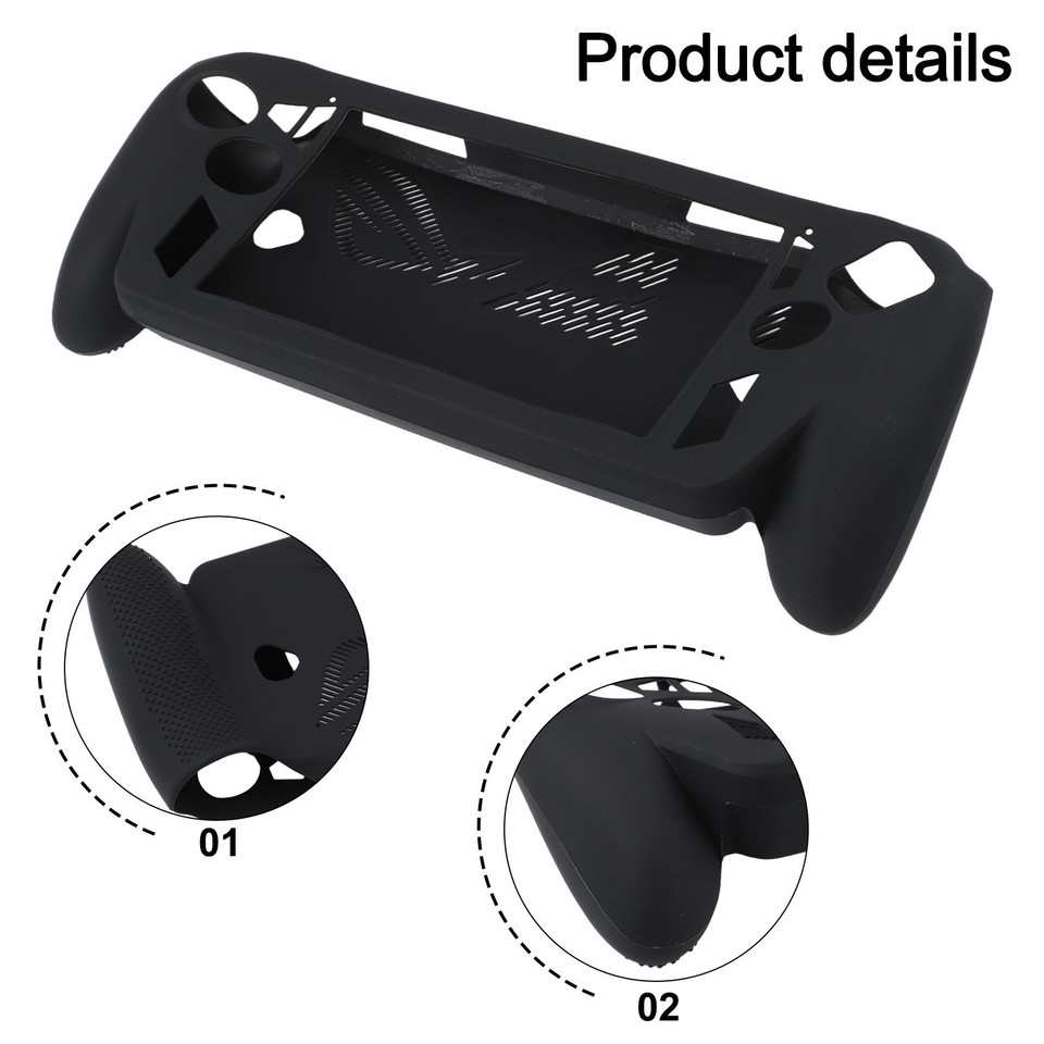 Protective Silicone Cover for Xbox and For ROG AllyX with Enhanced Grip ...