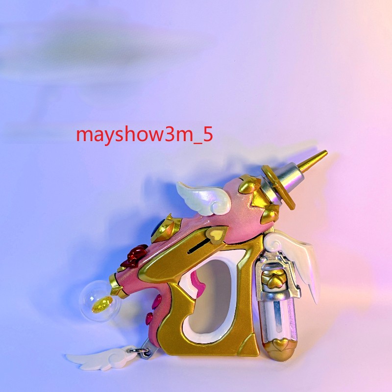 NEW Overwatch Juno Gun Cosplay Props Magical Girl Series PLA Halloween ...