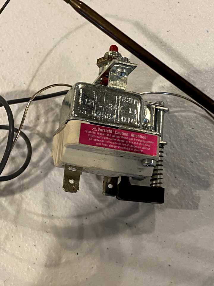 Turbochef Hi Limit Thermostat for Fire Pizza Oven FRE-1193 | eBay