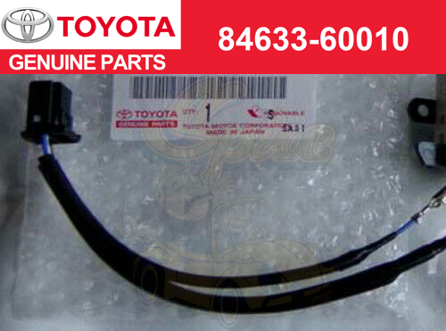 Toyota New Genuine OEM Cruise Control Switch Wire 84633-60010 New | eBay