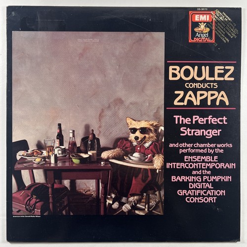 Boulez Conducts Frank Zappa “The Perfect Stranger” LP/Angel (EX) 1984 ...