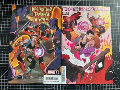 Marvel Negasonic Teenage Warhead #1 2024 Deadpool/Wolverine A Cover ...