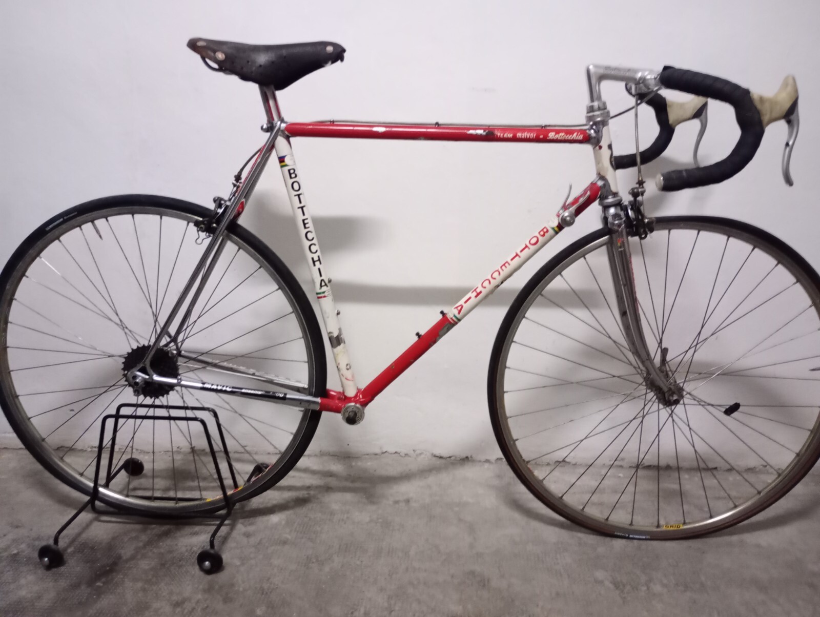 BOTTECCHIA MALVOR official racing bike by Roberto Pagnin Mavic Modolo ...