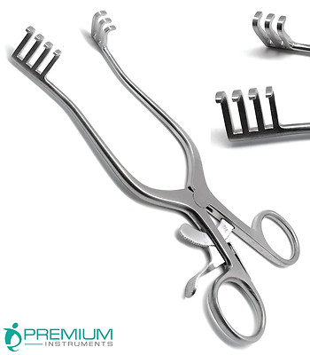 Weitlaner Retractor 7" Blunt 3x4 Prong Surgical Veterinary Premium ...