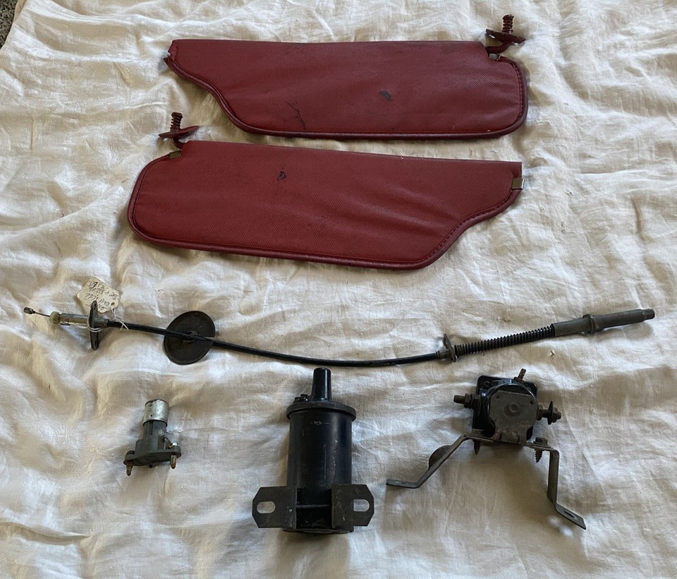 Original 1977 Ford Pinto Parts Lot | eBay