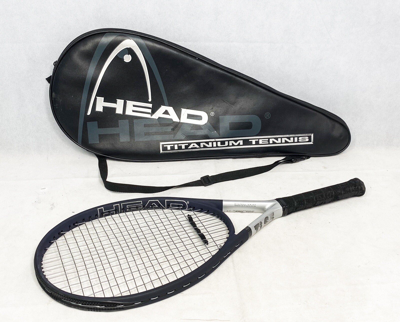 Head Ti S5 XTRA Long Comfort Zone Tennis Racquet Racket 4 1/2- 4 Grip ...