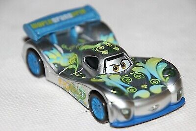 Disney Pixar Cars Carla Veloso Metallic Silver Racers Series Die Cast ...