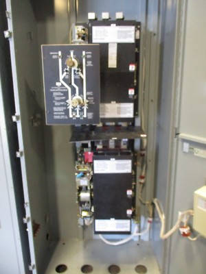 ASCO 962 TRANSFER SWITCH BYPASS ISOLATION SWITCH 600 Amp 480 Volt 3P 3W ...