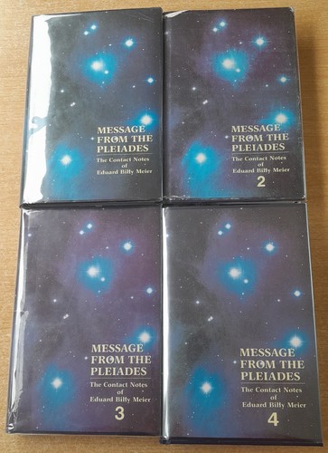 Message From The Pleiades: The Contact Notes of Eduard Billy Meier, vol ...