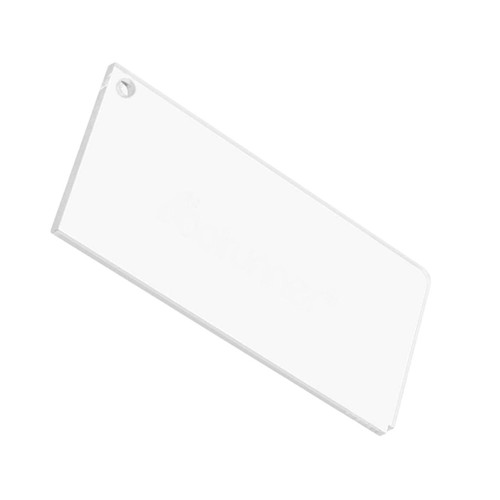 Snowboard Wax Scraper 9''x2.2'' Heavy Duty Portable Acrylic Ski Wax ...