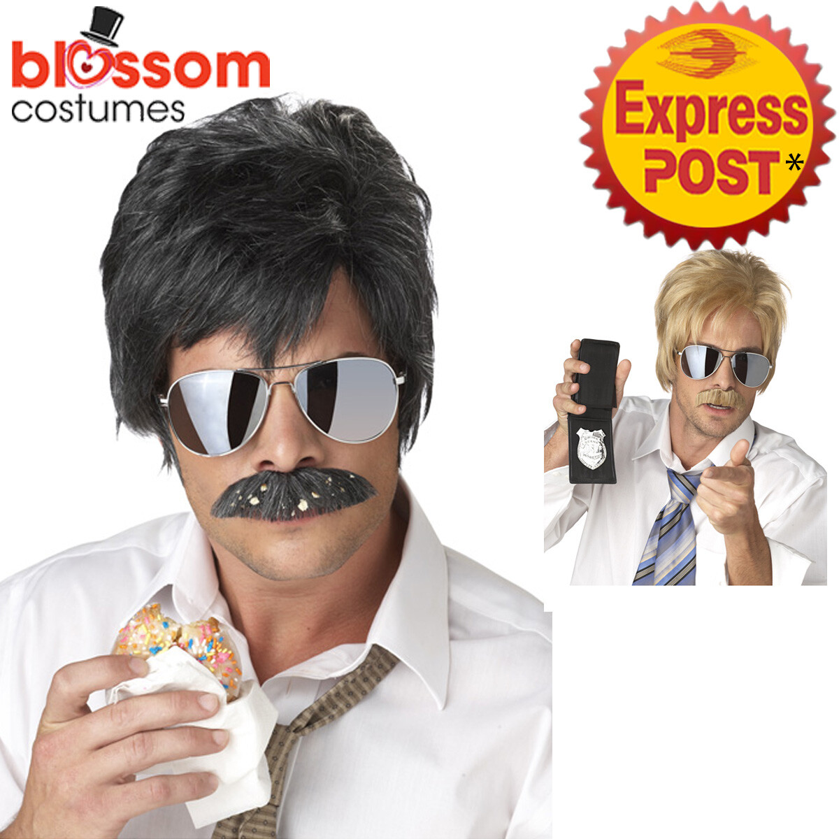 Undercover Cop Costume