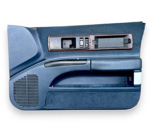 1994-1996 Chevrolet Caprice Impala SS Front Door Panel Trim Passenger ...