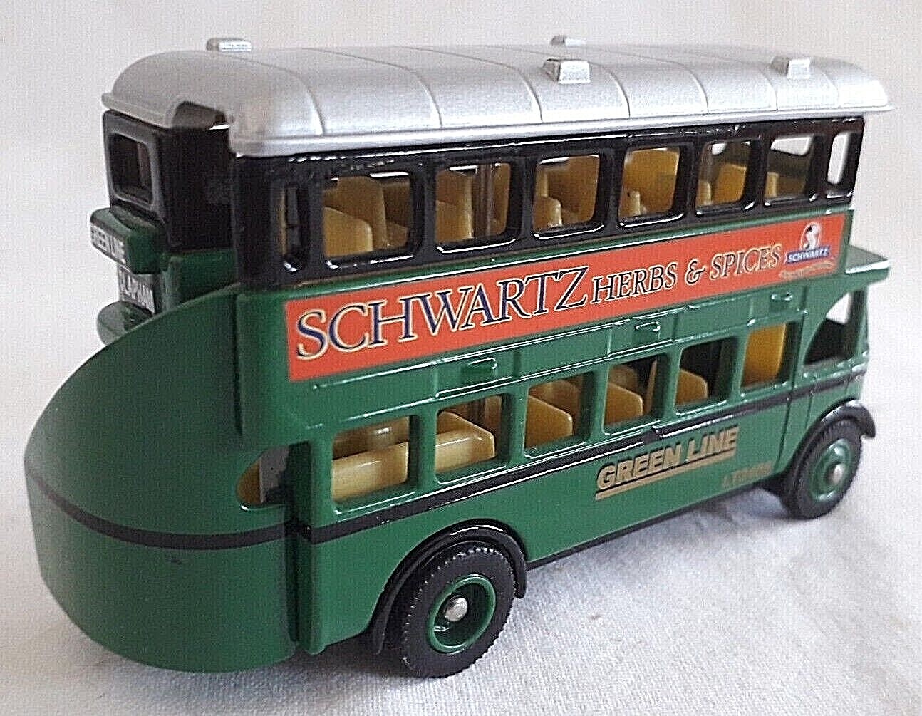 LLEDO DAYS GONE 1932 AEC REGENT DOUBLE DECK BUS SCHWARTZ GREENLINE ...