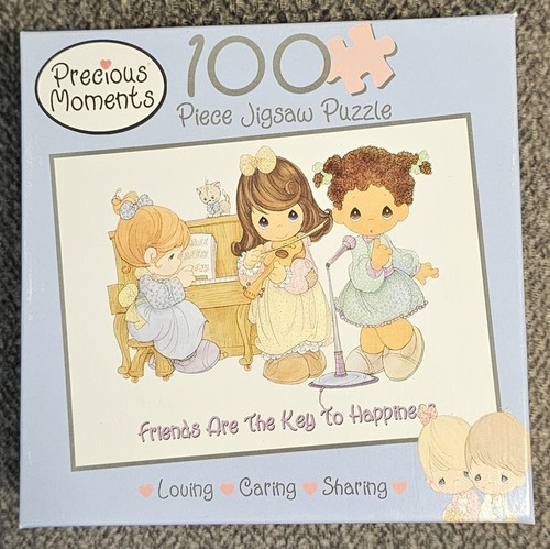 Precious Moments Friends are the Key to Happiness Puzzle 100 Pieces New ...
