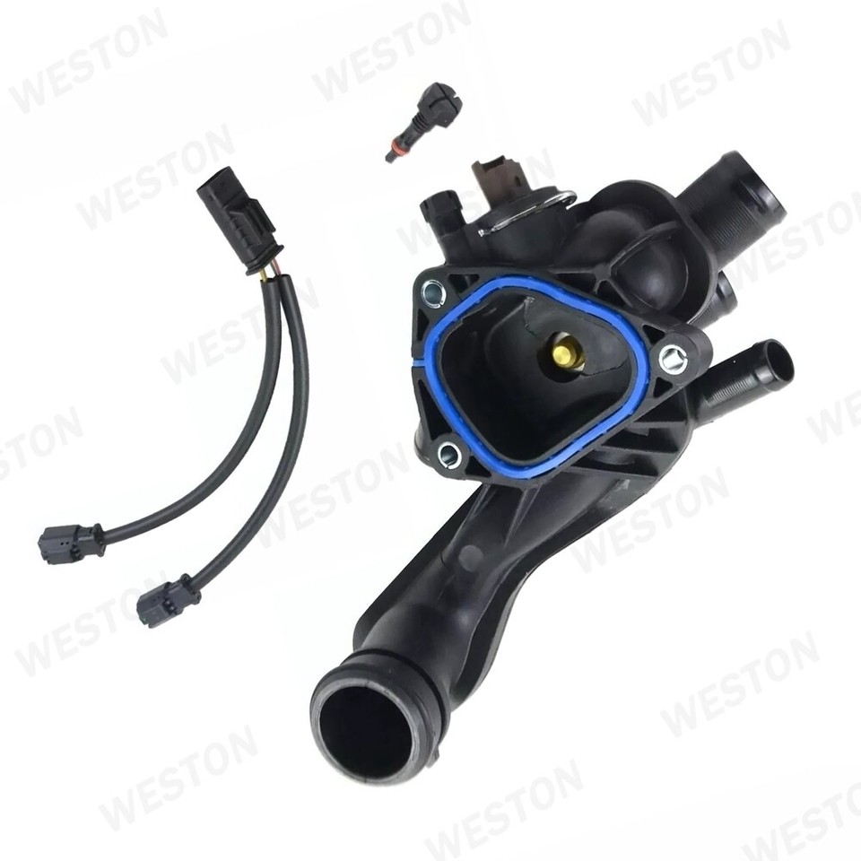 11537534521 For Mini Cooper 2007-2013 Thermostat Assembly w/ Housing ...