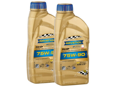 2 (2x1) Liter RAVENOL RHP Racing High Performance Gear SAE 75W-90 | eBay.de