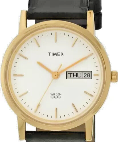 Timex USA Analog White Dial Men's Watch Case Size 37mm Free Shipping | eBay