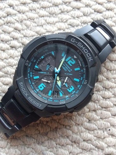 CASIO G-SHOCK GW-3000BD-1AJF Black Tough Solar Analog Watch | eBay