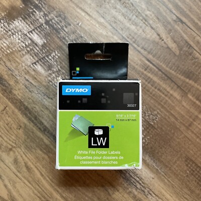 DYMO Labels 30327 9/16 X 3 7/16 NEW Open Box, Original DYMO | eBay
