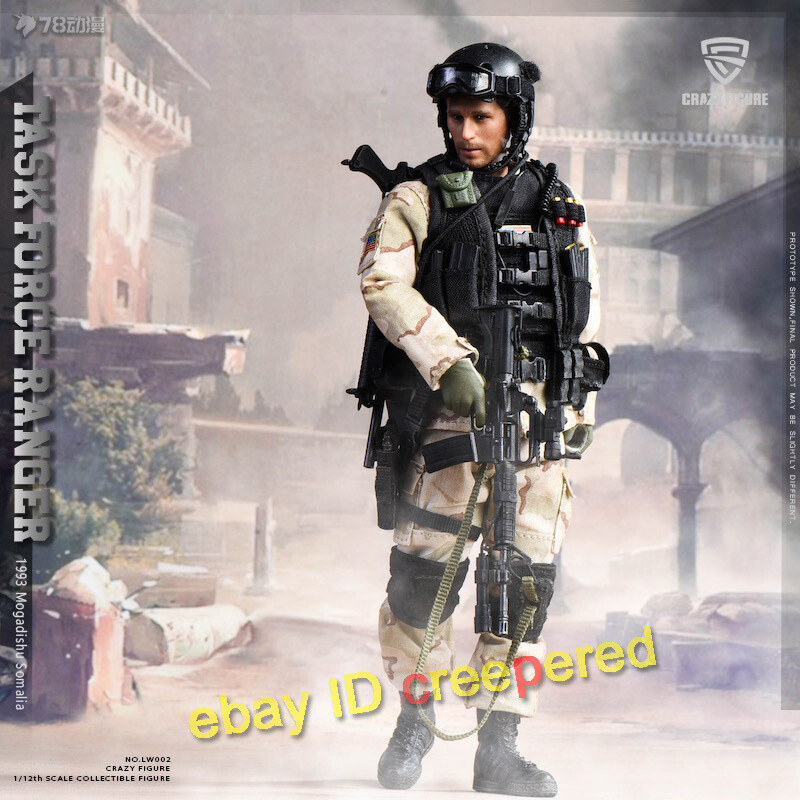 CrazyFigureUS ASOC Army Special Operations Command Mogadishu Somaliain ...