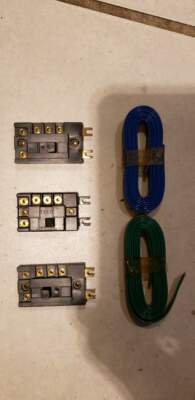 TYCO Remote Switch Set of Three w/ Two Rolls of Wire | eBay