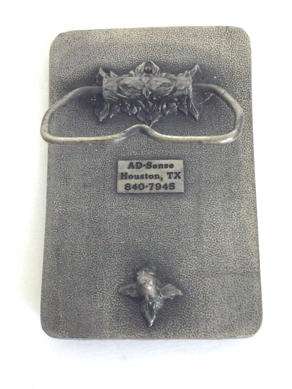 Vintage USI Houston Safety Award Belt Buckle by Ad Se… - Gem