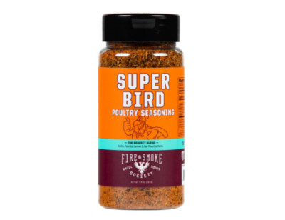 Super Bird Seasoning Fire & Smoke Poultry Seasoning Spice | eBay