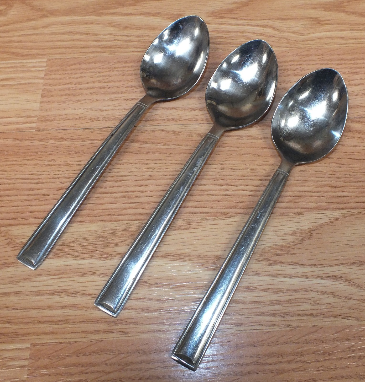 **REPLACEMENT** Set of 3 Genuine Oster Stainless Steel Serving Spoons ...