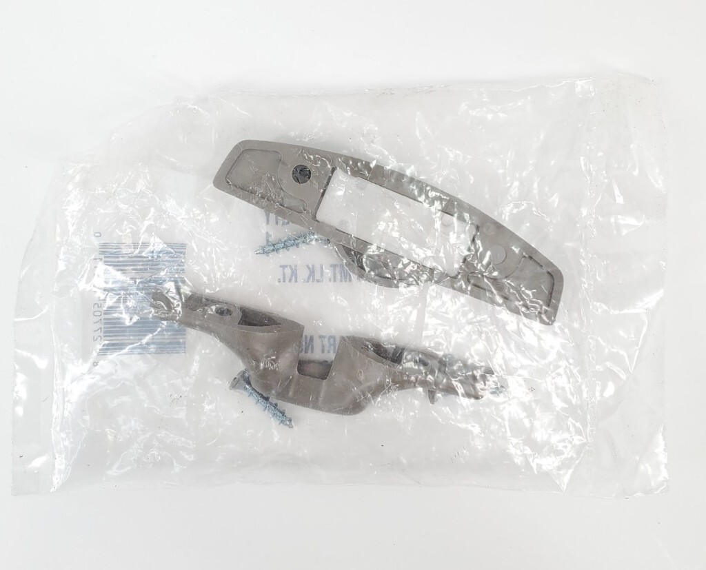 Andersen Stone Composite Flush Mount Sash Lock Kit - Stone Color Swatch ...