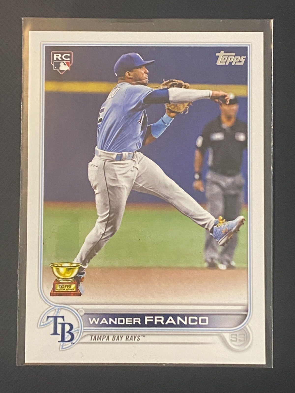 ⚾ 2022 Topps Baseball Base Card Rookie Image Variation #215 Wander ...