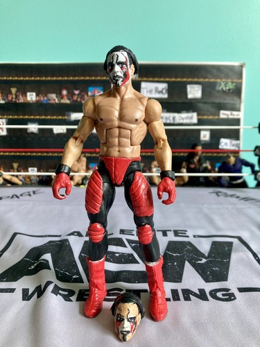 TNA Custom Elite Sting - Bound For Glory 2006 Attire. w/ Battle Damage ...