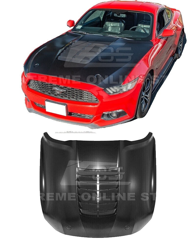 Hood Vents Mustang | eBay