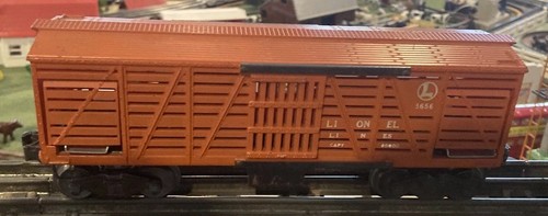 Postwar Lionel Operating Cattle Car 3656 | eBay