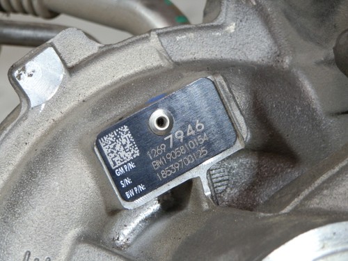 2019-2021 GM Turbo Charger OEM 2.7L Chevrolet Silverado Sierra ...