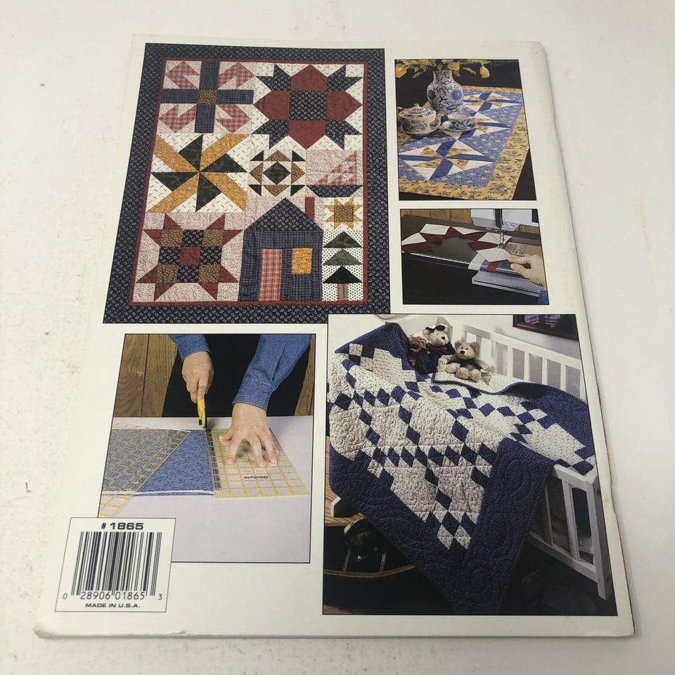 Basic Guide to Rotary Cut Quilts ~ Marianne Fons; Liz Porter PB | eBay