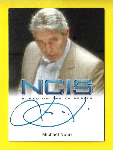 NCIS 2023 Expansion Pack Autograph Card Michael Nouri as Eli David | eBay