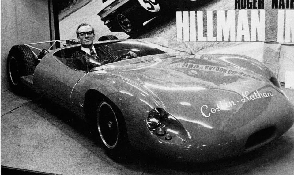 1966 Costin-Nathan FIA Group 6 Prototype Sport Racing Car | eBay UK