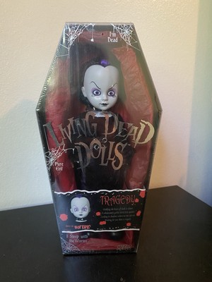 Mezco 2000 Living Dead Dolls TRAGEDY Hot Topic Exclusive 10.25" Brand ...