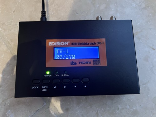 Edision HDMI Modulator Full HD Distribution Over Coax | eBay