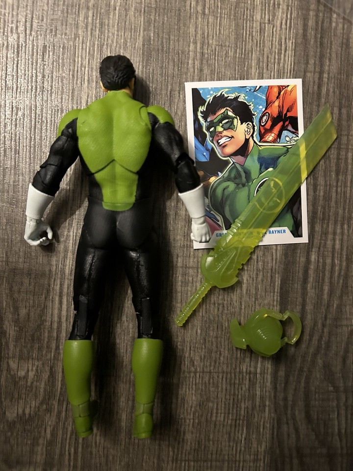 McFarlane DC Comics Multiverse Kyle Rayner Green Lantern 7" Figure | eBay