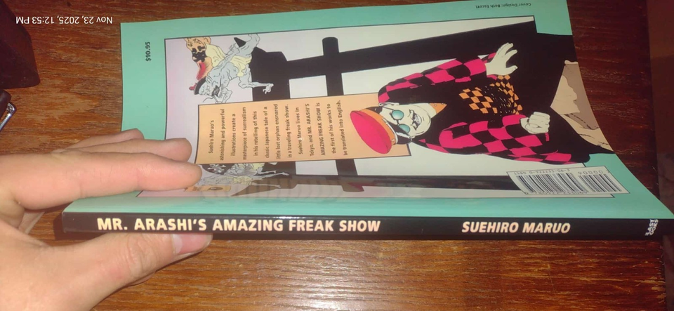 Mr. ARASHI'S AMAZING FREAK SHOW (see description) Suehiro Maruo English ...