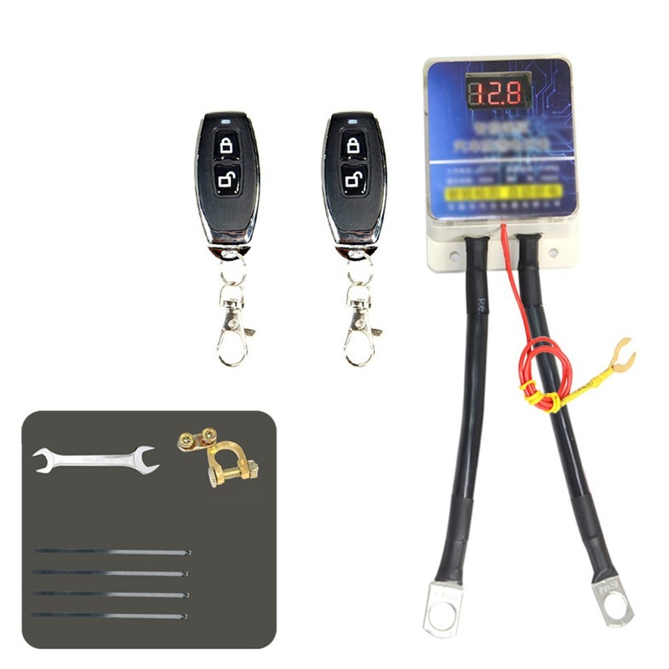 Car Battery Isolator Switch Battery Disconnect Switch For Car Battery ...