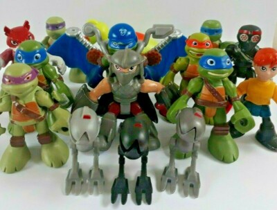 TMNT Half Shell Heroes Figures and Playsets Multi Listing Pick From ...