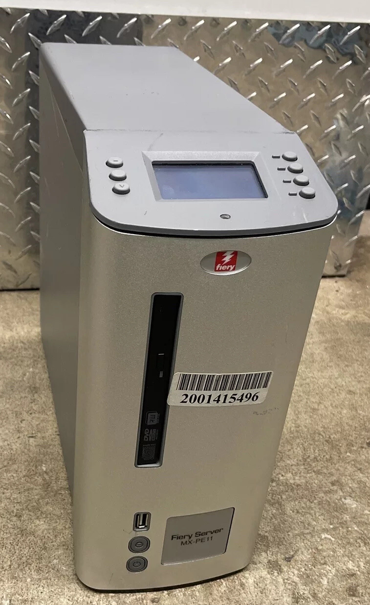 NEW-Fiery MX-PE11 Color Print Server model:SP30-13 SHARP ELECTRONIC | eBay