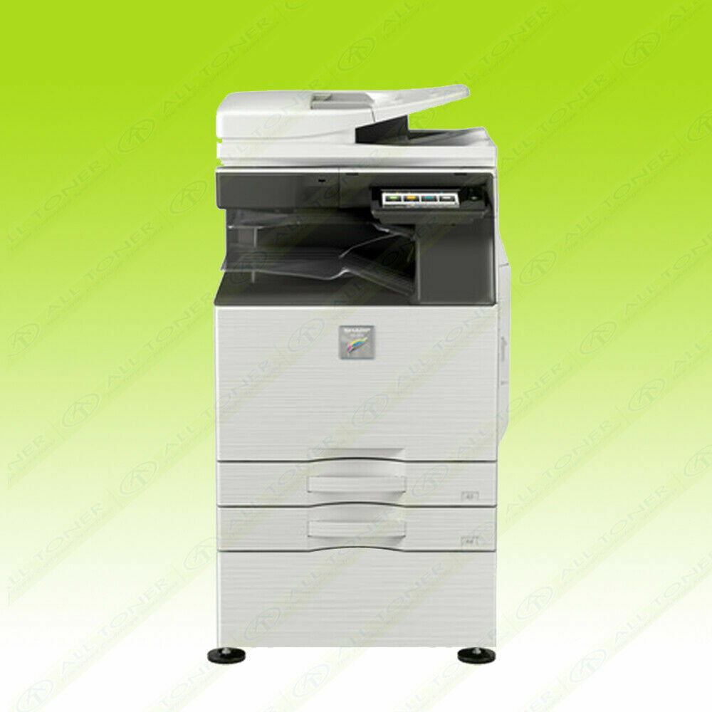 Sharp MX-3050N A3 Laser MFP Color Printer Scanner Copier 30PPM Approx. 150K | eBay