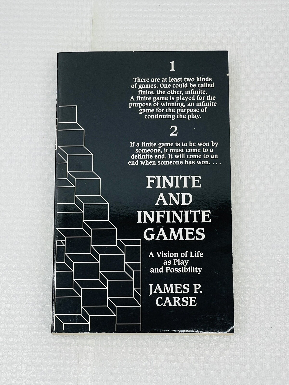 Finite+and+Infinite+Games+by+James+P.+Carse+%281987%2C+Mass+Market%29 ...
